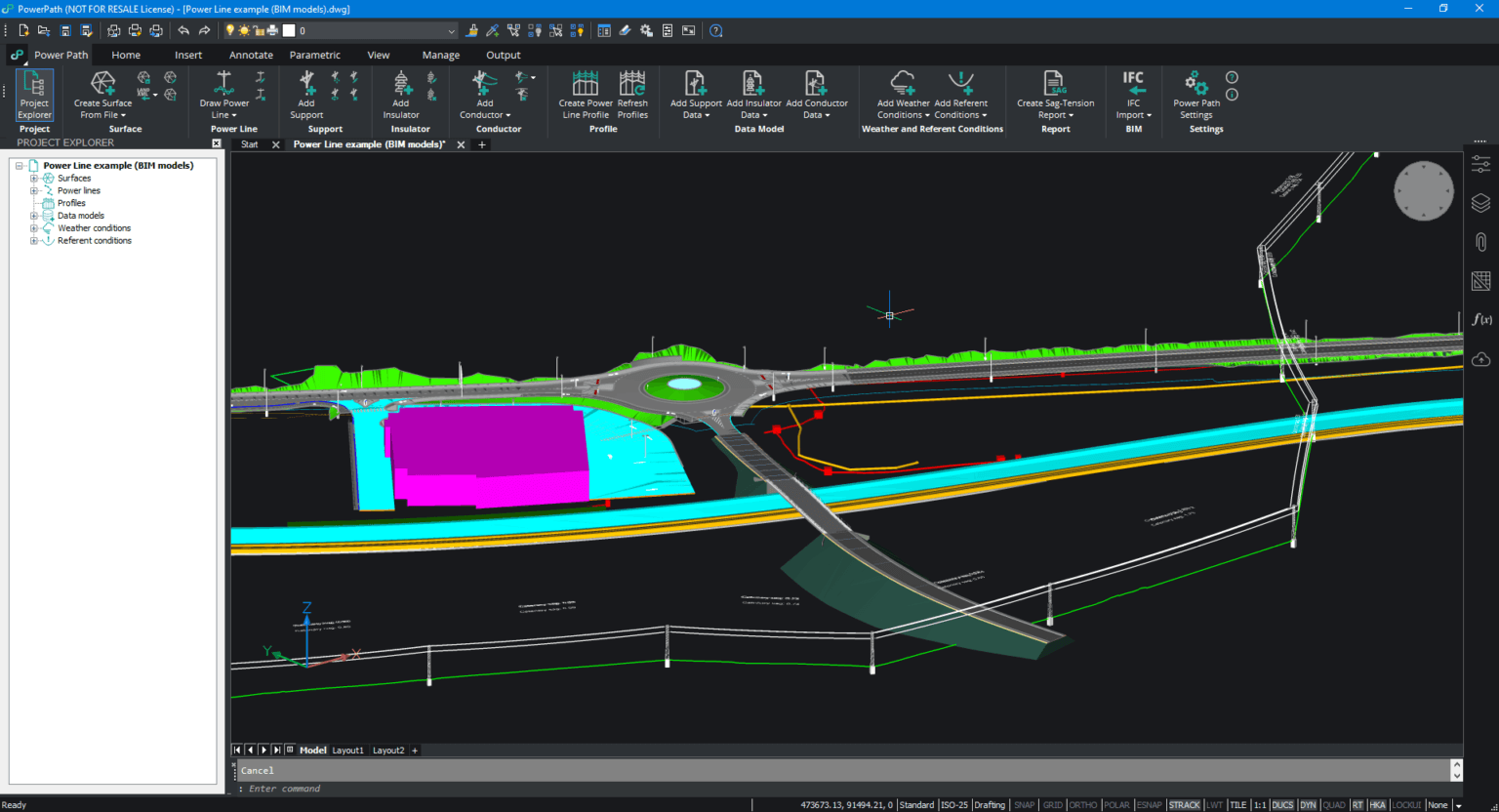 What are BIM models? Is it possible to apply BIM on power line projects ...
